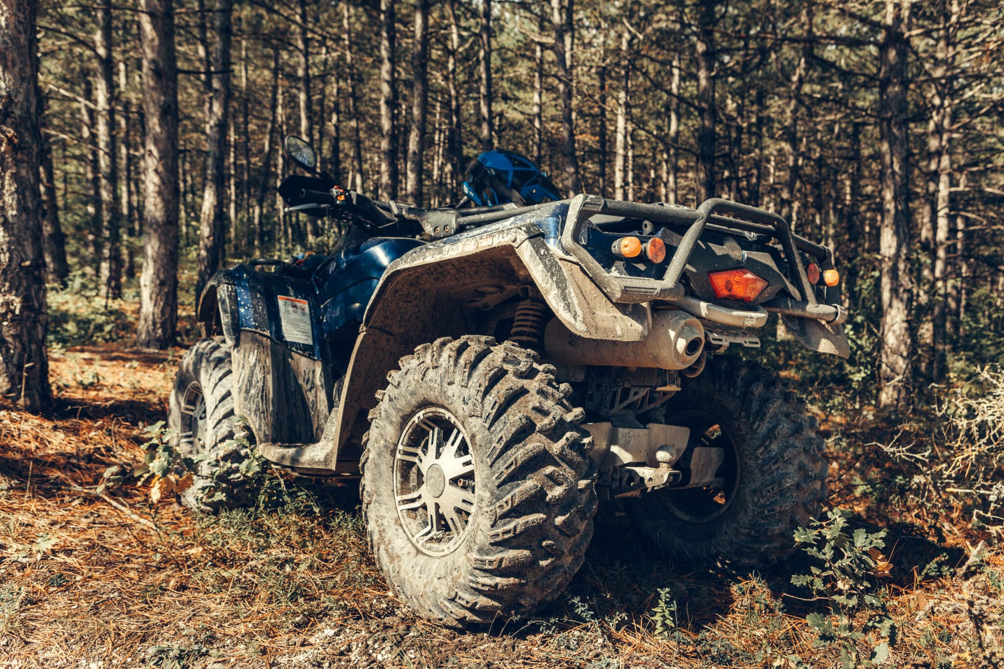 Lackawanna County, PA - Boy Dies After ATV Crashes Into an SUV