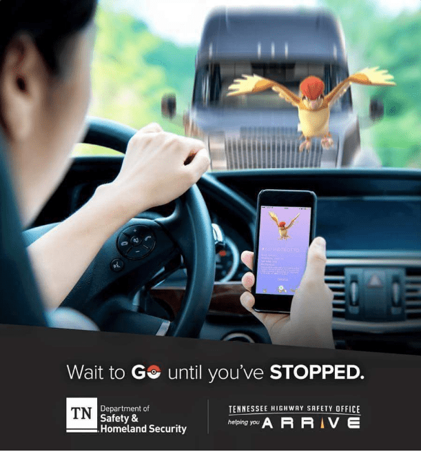Drivers Beware - Pokemon Go is Driving People to Distraction